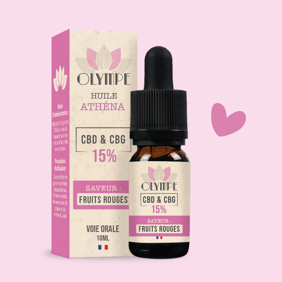 CBD pour les menstruations। Enrichis aux huiles essentielles। Olympe – Olympe-CBD